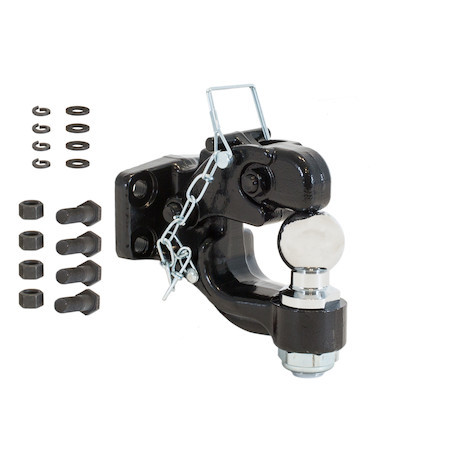 BH82000 - 8 TON Combination Hitch 2 Inch Ball - Paris Supply, LLC