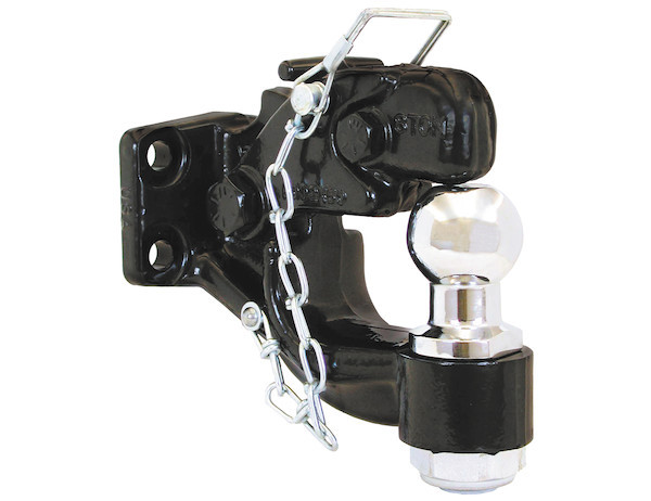 BH82000 - 8 TON Combination Hitch 2 Inch Ball - Paris Supply, LLC