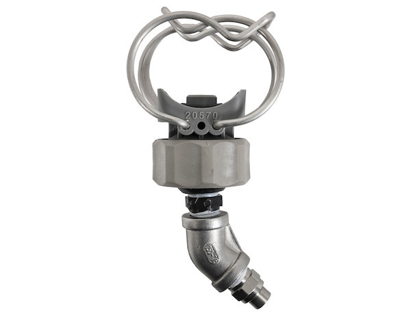 3039452 - Angled Quick Connect Spray Nozzle for Three Lane Stainless ...