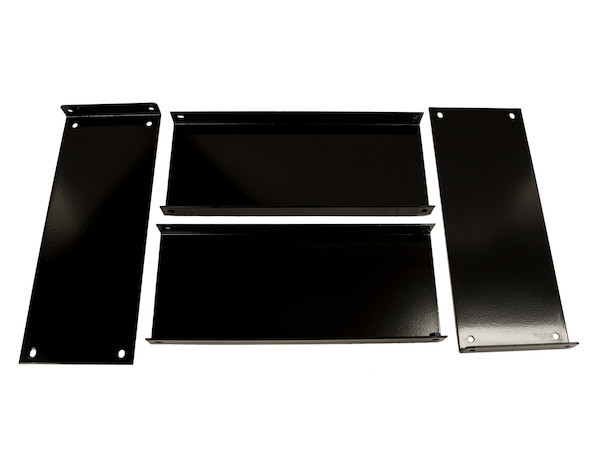 BTD - Black Powder Coated Steel Console For All B-Series Dual Lever ...