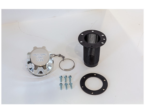 TFAN3C - Chrome-Plated Polymer Filler-Strainer Breather Cap Assembly ...