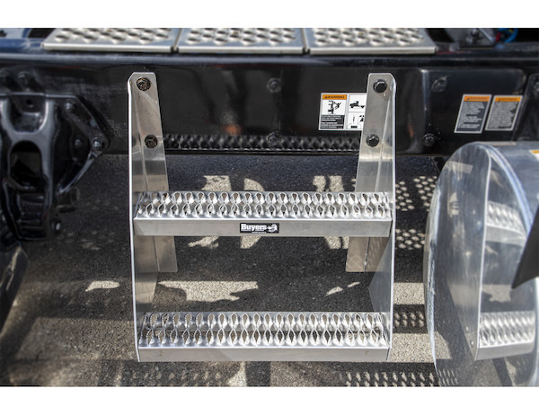 5239012 - Class 8 Frame Steps for Semi Trucks - 12 Inch - Paris Supply, LLC