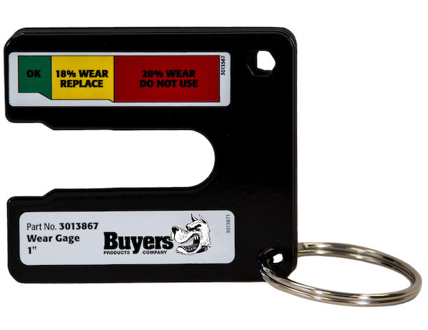 3013872 - Drawbar Wear Gauge - Paris Supply, LLC