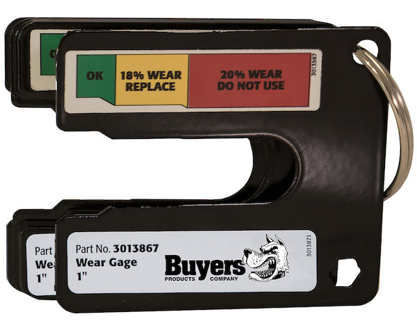 3013872 - Drawbar Wear Gauge - Paris Supply, LLC