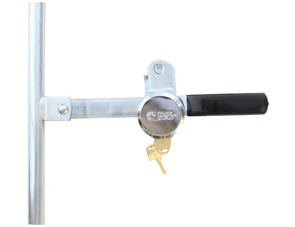 SL100 - Heavy Duty Chrome Plated Security Lock-Shielded - Paris Supply, LLC