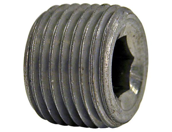 H3169X4 - Hex Socket Plug 1/4 Inch Male Pipe Thread - Paris Supply, LLC