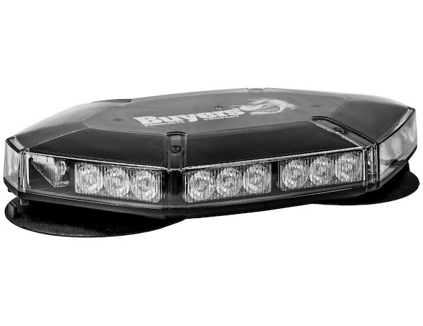 8891100 - Amber Octagonal 30 LED Mini Light Bar - Paris Supply, LLC