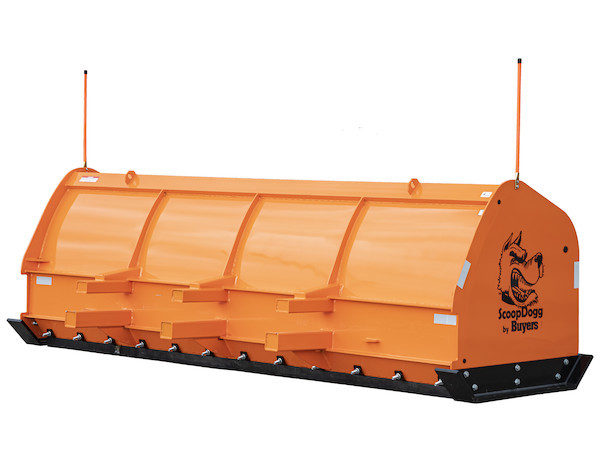 2601118 - Loader Snow Pusher - 18 Foot - Paris Supply, LLC