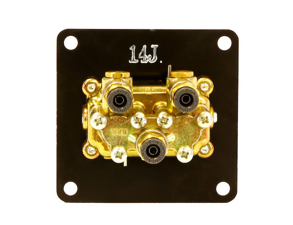 BAV040 - Manual Air Control Valve, 4-Way, 3-Position - Paris Supply, LLC