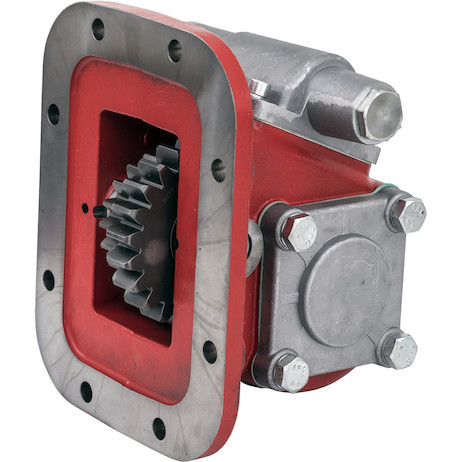 P2000XCN011RA - PTO, 8 Bolt, High ratio, Direct mount, Air shift ...