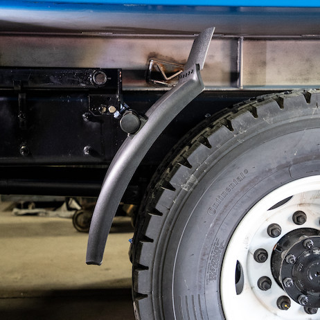 8592424 - Quarter Poly Fender Kit for Dual Rear Wheels - Paris Supply, LLC