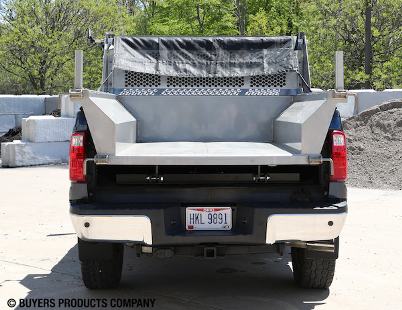 5534001 - 8 Foot DumperDogg® Stainless Steel Dump Insert