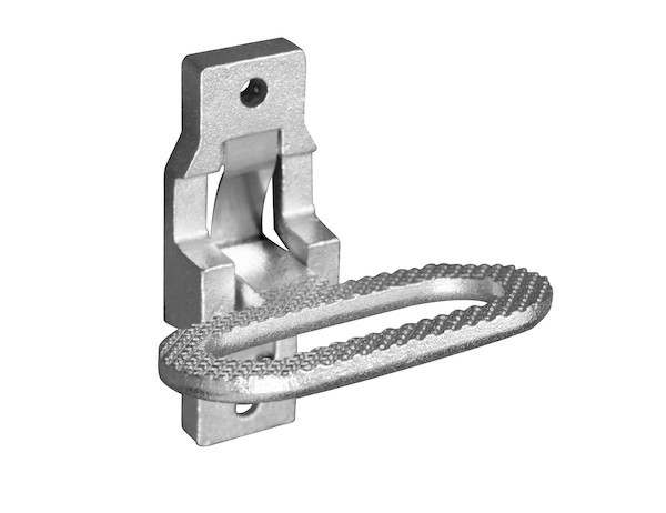 B2797Z - Safety Folding Foot/Grab or Step-Zinc Finish - Paris Supply, LLC