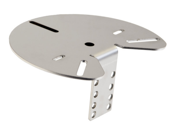 8891001 - Stainless Steel Mirror-Mounted Beacon Bracket - Paris Supply, LLC