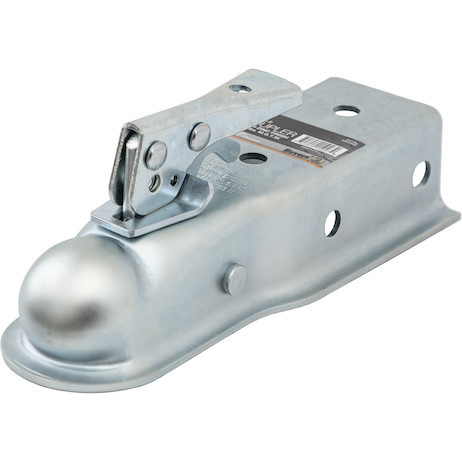 0091060Z - Straight Tongue Coupler - 2 Inch Ball, 2-1/2 Inch Channel ...