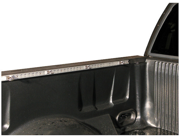 ST93 - Super Track Kit-(4) Clear Annodized Extruded Aluminum Rails With ...