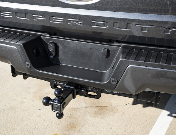 Tow Truck Accessories Buyers Products Adjustable Tri-Ball Hitch With ...