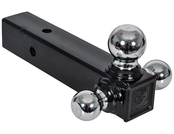 1802252 - Tri-Ball Hitch with Chrome Towing Balls - 2-1/2 Inch Receiver ...