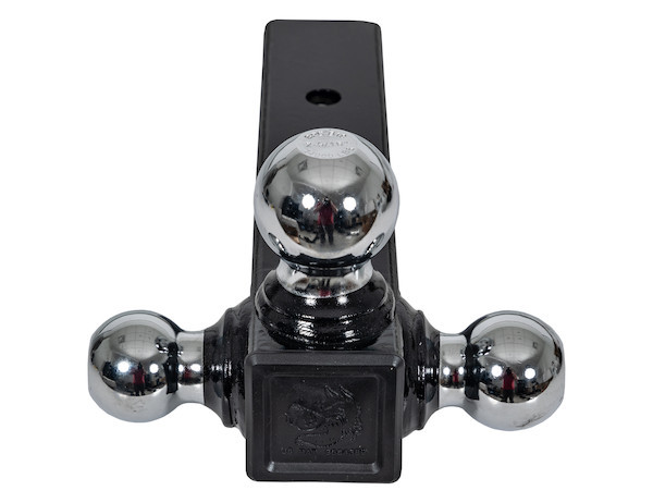 1802252 - Tri-Ball Hitch with Chrome Towing Balls - 2-1/2 Inch Receiver ...