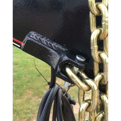 5471000 - Weld-On Safety Chain Retainer For 5/16 Inch Chain - Paris ...