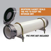 CC800 - 8 Inch Diameter PVC Conduit Carrier Kit - Paris Supply, LLC