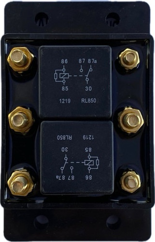 ATP0110 - Forward/Reverse Relay Module, Six Terminal, 12VDC, 80 Amps ...