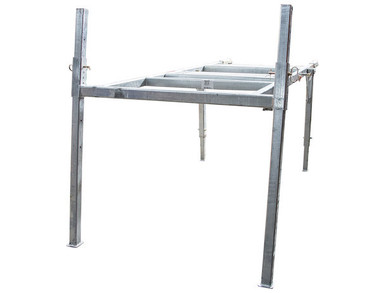 3046442 - 8-10 Foot Mid-Size 304 Stainless Steel Spreader Stand - Paris ...