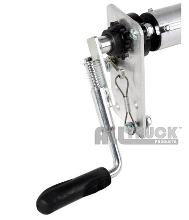 Cab Level Hand Crank Kit with Tarp, Tarp System, Dump Truck Tarp Kit ...