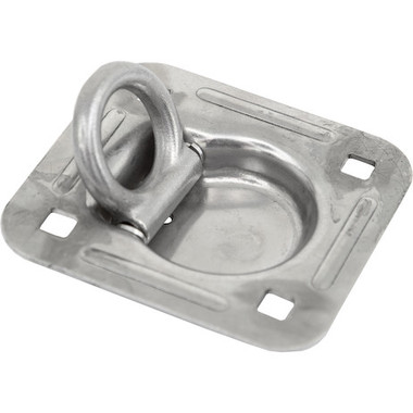 B801SS - Heavy Duty Recessed Rope Ring - Stainless Steel - Paris Supply ...