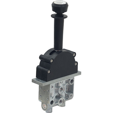 64580001 - Single Axis Air Control Valve with Detent Neutral Lock and ...