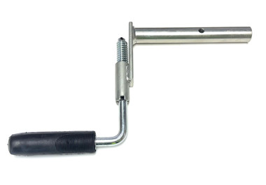 Spring Locking Handle for Tarp Roller Systems, 1” Shaft - Paris Supply, LLC