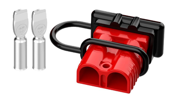 Quick Disconnect, Red, 50A, Fits SHPE Series (Single) - Paris Supply, LLC