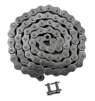 #40 Stainless Steel Roller Chain, 76 Links - Paris Supply, LLC