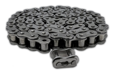 #40 Roller Chain, Carbon Steel - 1 Link - Paris Supply, LLC