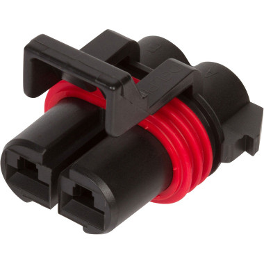 Quick Disconnect, Black, 10AWG, 50A, Fits TGS Series (Female ...