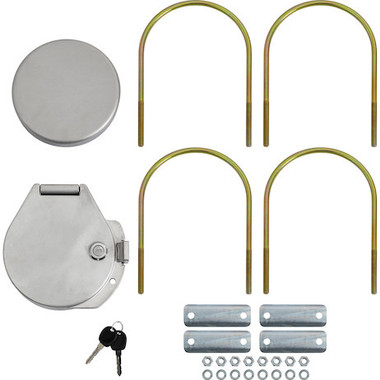 CC605 - 6 Inch Locking Conduit Carrier Kit, Natural Finish - Paris ...