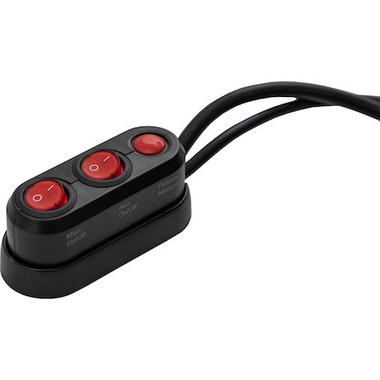 6391203 - Light Bar Switch Panel Controller - Paris Supply, LLC