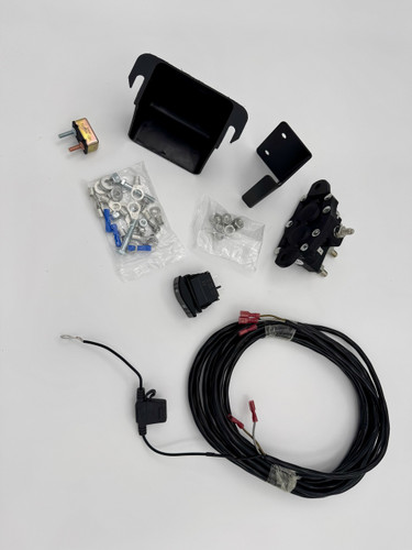 Tarp Motor Rocker Switch Kit w/ Solenoid - Paris Supply, LLC
