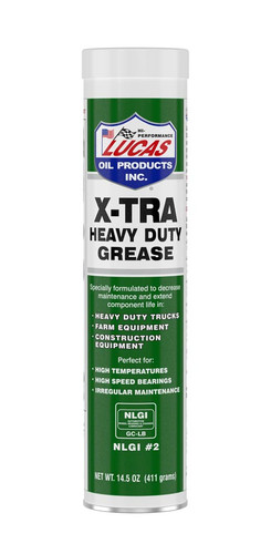 Lucas Oil 10301 X-Tra Heavy Duty Grease NLGI #2 30 pk, 14.5 oz - Paris ...