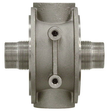 FH325 - 100 GPM Return Line Filter Head 1-1/2 Inch NPT/25 PSI Bypass ...