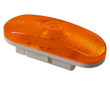 5626201 - 6 Inch Oval Turn Signal DOT Light with 1 LED - Paris Supply, LLC