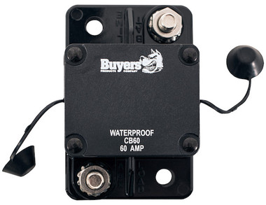 CB60 - 60 Amp Circuit Breaker With Auto Reset - Paris Supply, LLC