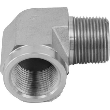 H3409X16 - 90° Street Elbow 1 Inch Male Pipe Thread To 1 Inch Female ...