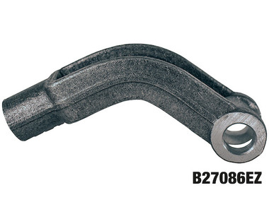 B27087BB - Adjustable Yoke End 5/8-18 NF Thread And 1/2 Inch Diameter ...