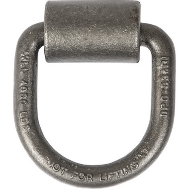 B38W - 1/2 Inch Forged D-Ring With Weld-On Mounting Bracket - Paris ...