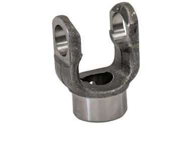 7493 - H7 Series End Yoke 1 Inch Round Bore With 1/4 Inch Keyway ...