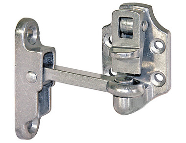 DH300 - Heavy-Duty Aluminum Door Hold Back - 2 Inch Hook and Keeper ...