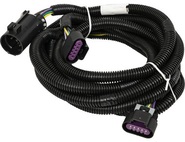 1311110 - Universal Snowplow Light Headlight Adapter For International ...