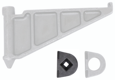 3000561 - Outrigger Bracket, Square - Paris Supply, LLC