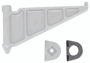 3000562 - Outrigger Bracket, Round - Paris Supply, LLC